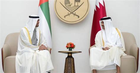 بعد انقطاع 6 أعوام قطر والإمارات تُعيدان التمثيل الدبلوماسي بينهما