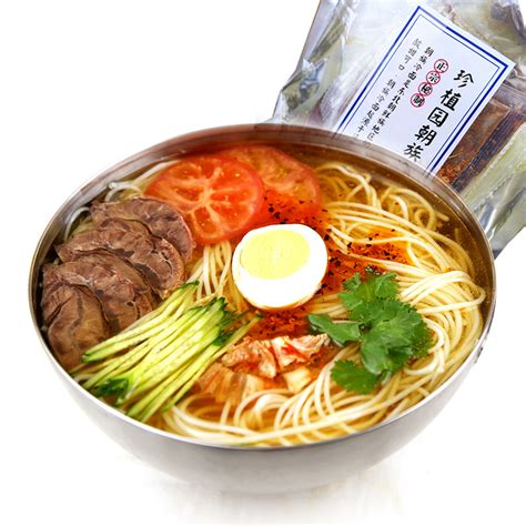 朝鲜族大冷面 380g 5袋 正宗东北三包料方便延吉边梅河口大妈冷面 虎窝淘