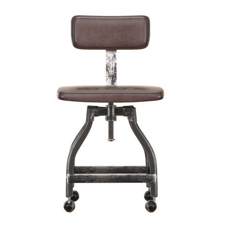 Draftsman Desk Chair 3d Model 9 3ds Max Fbx Obj Unknown Free3d