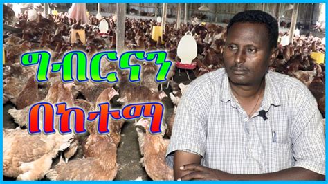 ዘመናዊ ዶሮ እርባታ በባህር ዳር ከተማ ግብርናን በከተማ Youtube