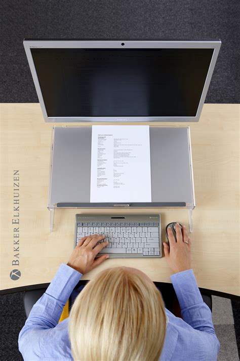 Porte Documents Flexdesk 640 Affordance Ergonomie