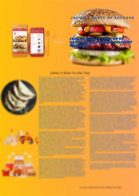 SOLUTION The History Of Jahez A Food Delivery Startup Company Complete Studypool