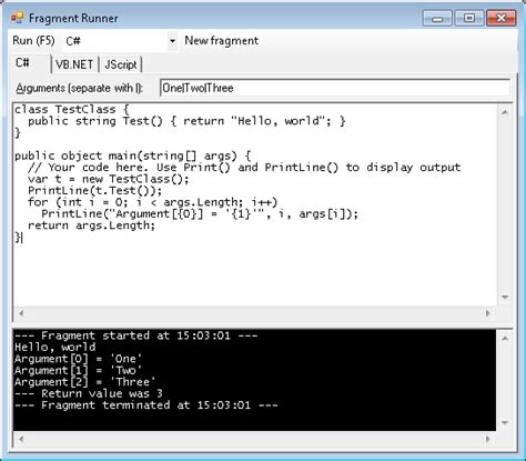 Fragment Runner Mobzystems