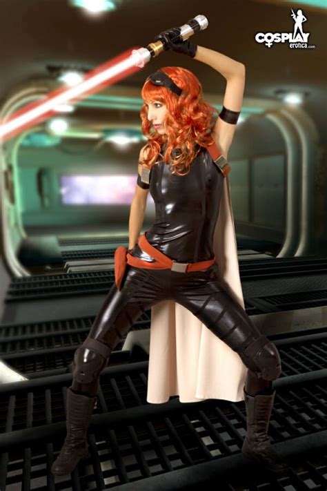 Mara Jade Skywalker By Cosplayerotica On Deviantart