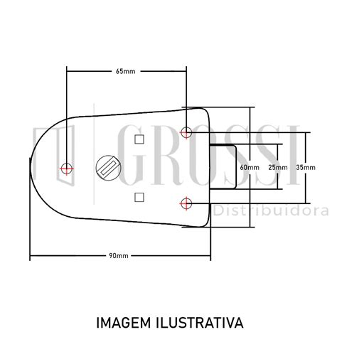 Fech Haga Sobrepor 355 Onibus Cortafogo 90mm Shop Grossi
