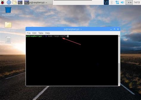 Configuring Raspberry Pi Through Writing Raspi Config Command In The