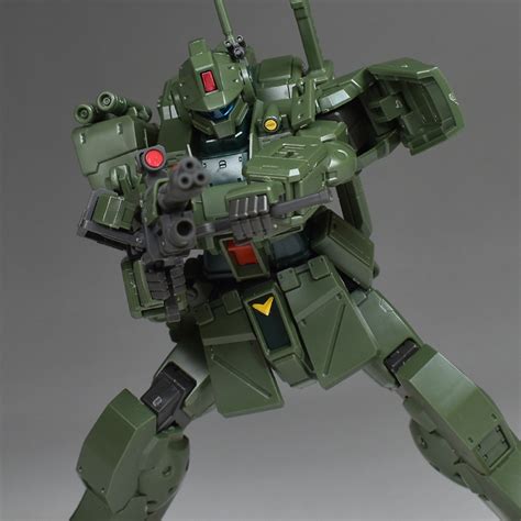 HG ジムスパルタン レビュー ガンダムブログはじめました