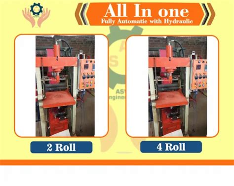 Single Die Hydrolic Plate Making Machine Production Capacity 2200 To