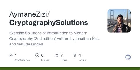 Github Aymanezizi Cryptographysolutions Exercise Solutions Of