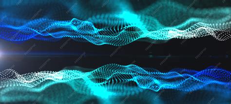 Premium Photo Big Data Particle Flow Visualisation Science