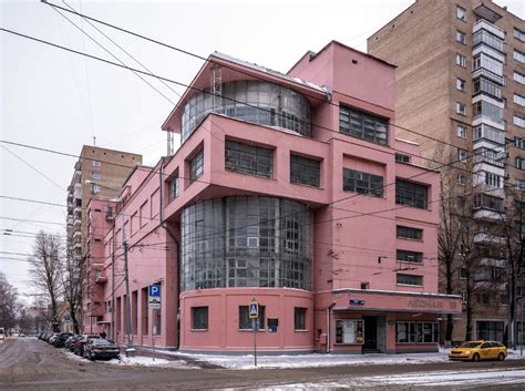 Constructivist Architecture