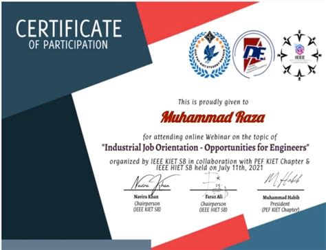 Muhammad Raza On Linkedin Participate In Ieee