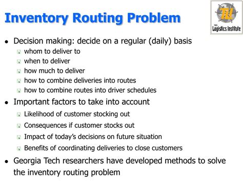 Ppt Vendor Managed Inventory Powerpoint Presentation Free Download