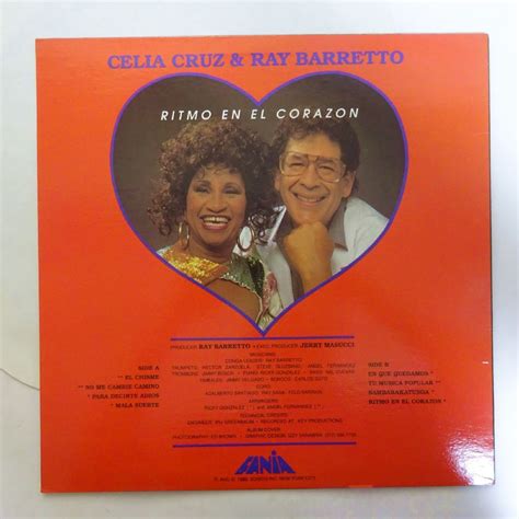 17118696 US盤 Fania Latin Celia Cruz Ray Barretto Ritmo En El