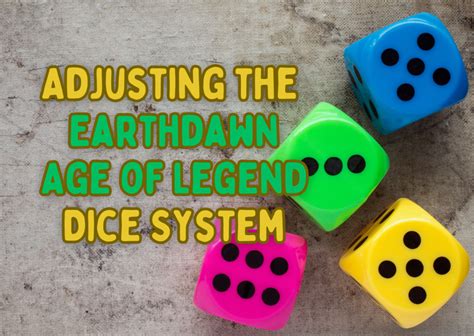 My Take On The Vagrant Dice System Peril Planet