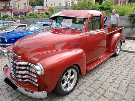 Chevrolet 3100 From 1952 Rchevrolet
