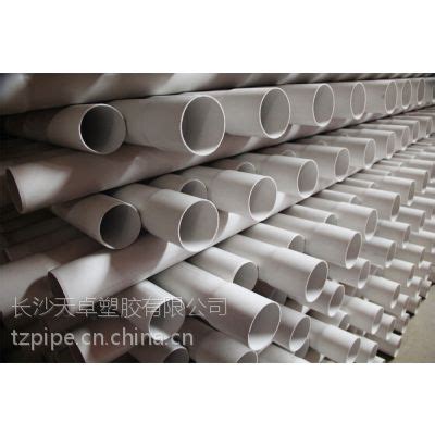 长沙天卓厂家直销PVC U埋地式通信管路灯电缆护套管口径50 110mm价格 推发网