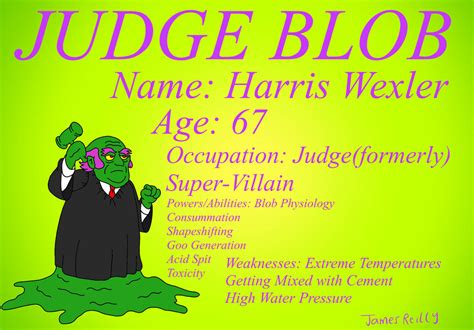 Crush Rabbit Character Profiles Judge Blob By Jamesstartoonist On