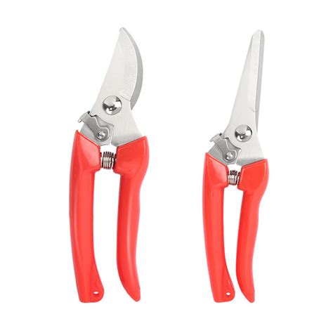 Badu Bg Професионални ножици за подрязване Градински инструменти Байпас от неръждаема стомана