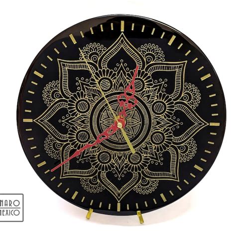 Reloj De Pared Etsy