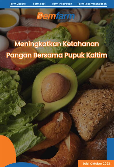 Meningkatkan Ketahanan Pangan Bersama Pupuk Kaltim