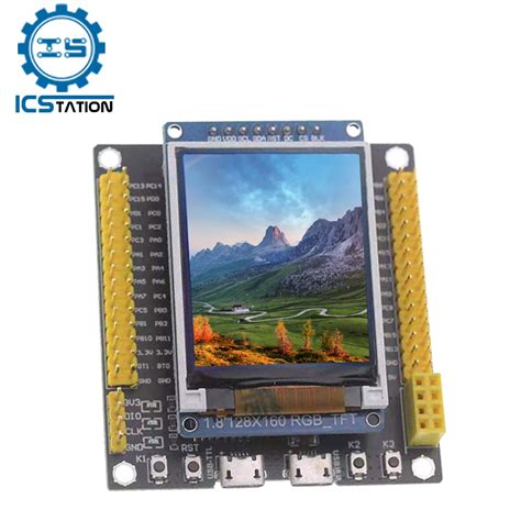 Microcontroller Stm32 Development Board Stm32f103rct6 18inch Tft Lcd