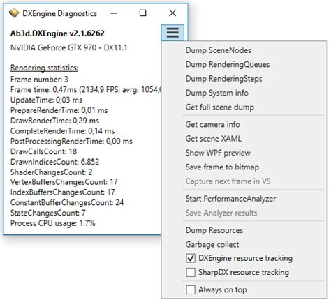 Diagnostics