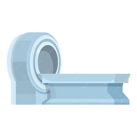 Mri Diagnose Pictogram Cartoon Vector Magnetische Tomografie Radiologie