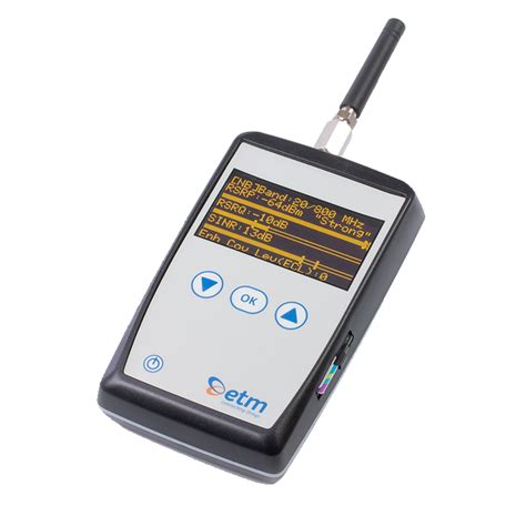 770 Pro 2g3g4gm1nb Cellular Signal Analyser Etmiot