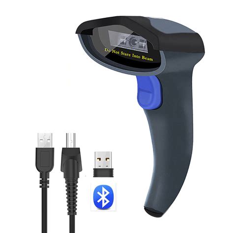 Netum W6 X Bluetooth And Wireless Ccd Barcode Scanner Image 1d Barcode