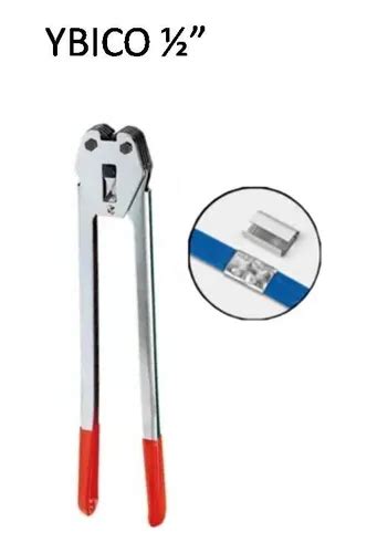 Pinza Selladora Marca Ybico Para Fleje De 12 Envío Gratis