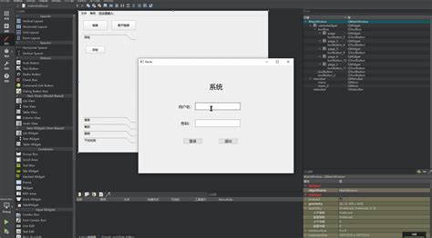 【qt】简单登录跳转界面实现qt登录界面进入主界面 Csdn博客