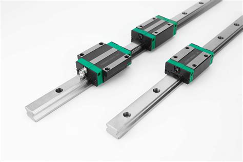 Linear Motion Hiwin Compatible Slider Linear Guide With Flange Block