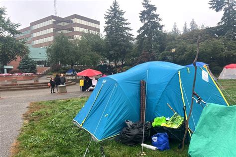 Court Rules Against Encampment Outside Abbotsford City Hall The
