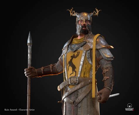 Game Of Thrones Robert Baratheon Art