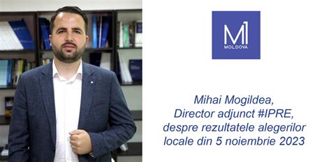 Mihai Mogîldea Director adjunct IPRE despre rezultatele alegerilor