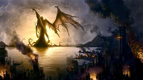 🔥 [150 ] Cthulhu Wallpapers Wallpapersafari