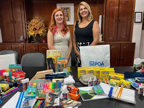 Prefeitura De Poá Inicia Entrega Dos Kits De Material Escolar