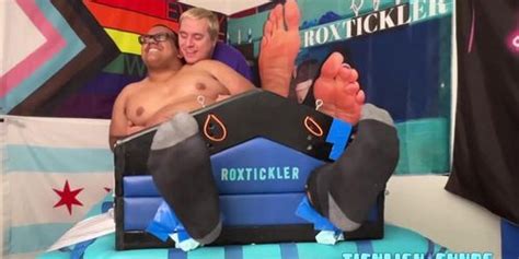 Ticklish Chubs Submissive Chubby Oscar Grablow Tickle Tormented By