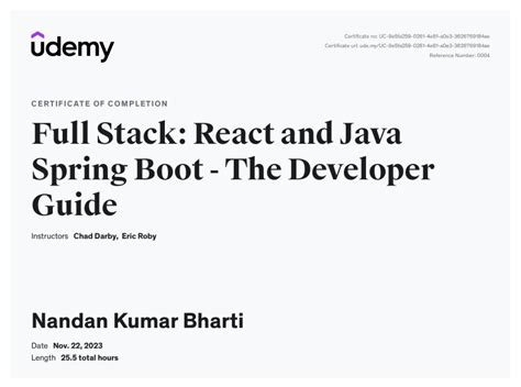 Fullstack React Javaspringboot Webdevelopment Codepassion