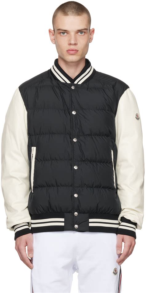 Moncler Black Ventoux Down Bomber Jacket Moncler