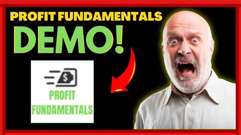 Profit Fundamentals Demo YouTube