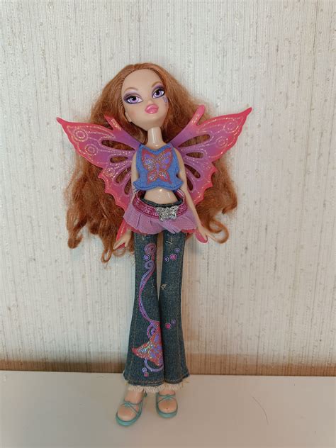 Bratz Fashion Pixiez Breeana Doll With Fairy Wings