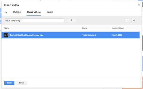 You Can Now Insert Google Drive Videos In Google Slides On The Web