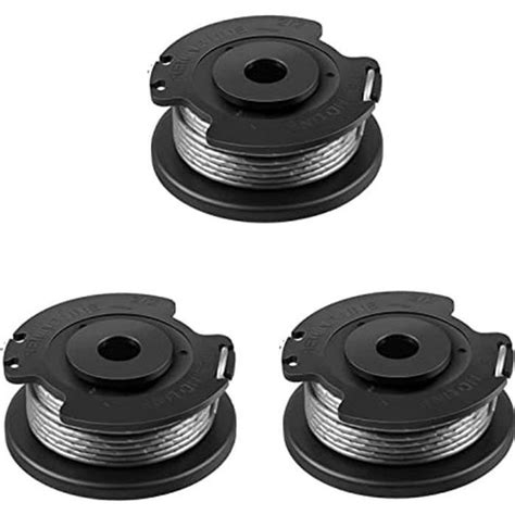 F Lot De Bobines Et Fil Pour Débroussailleuse Bosch EasyGrassCut Cdiscount Jardin