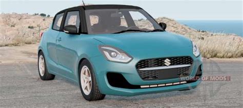 Suzuki Swift 2020 For Beamng Drive