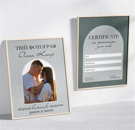 Certificates Certificate Design Ideas Gift Certificate Behance