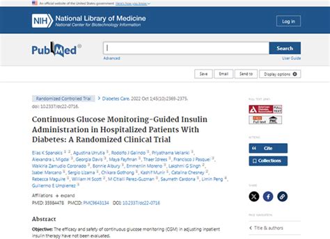 Inpatient Diabetes Management Amboss Rotation Prep