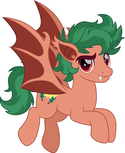 Timber Spruce Bat Pony By Cloudyglow On Deviantart