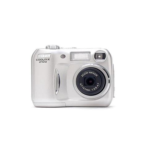 包邮nikon尼康 Coolpix 2100二手原装正品特价秒杀数码相机燕程万里